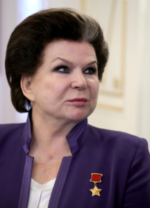 History - Women in Space List